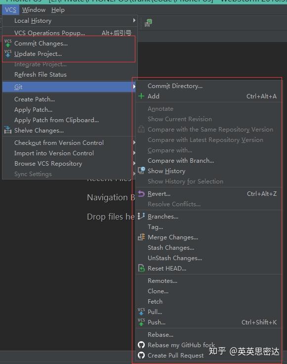 Webstorm配置github 知乎