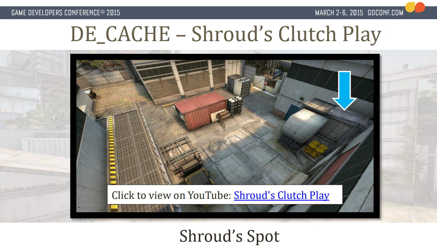 《CS:GO》设计师谈De_Cache的关卡设计 - 知乎