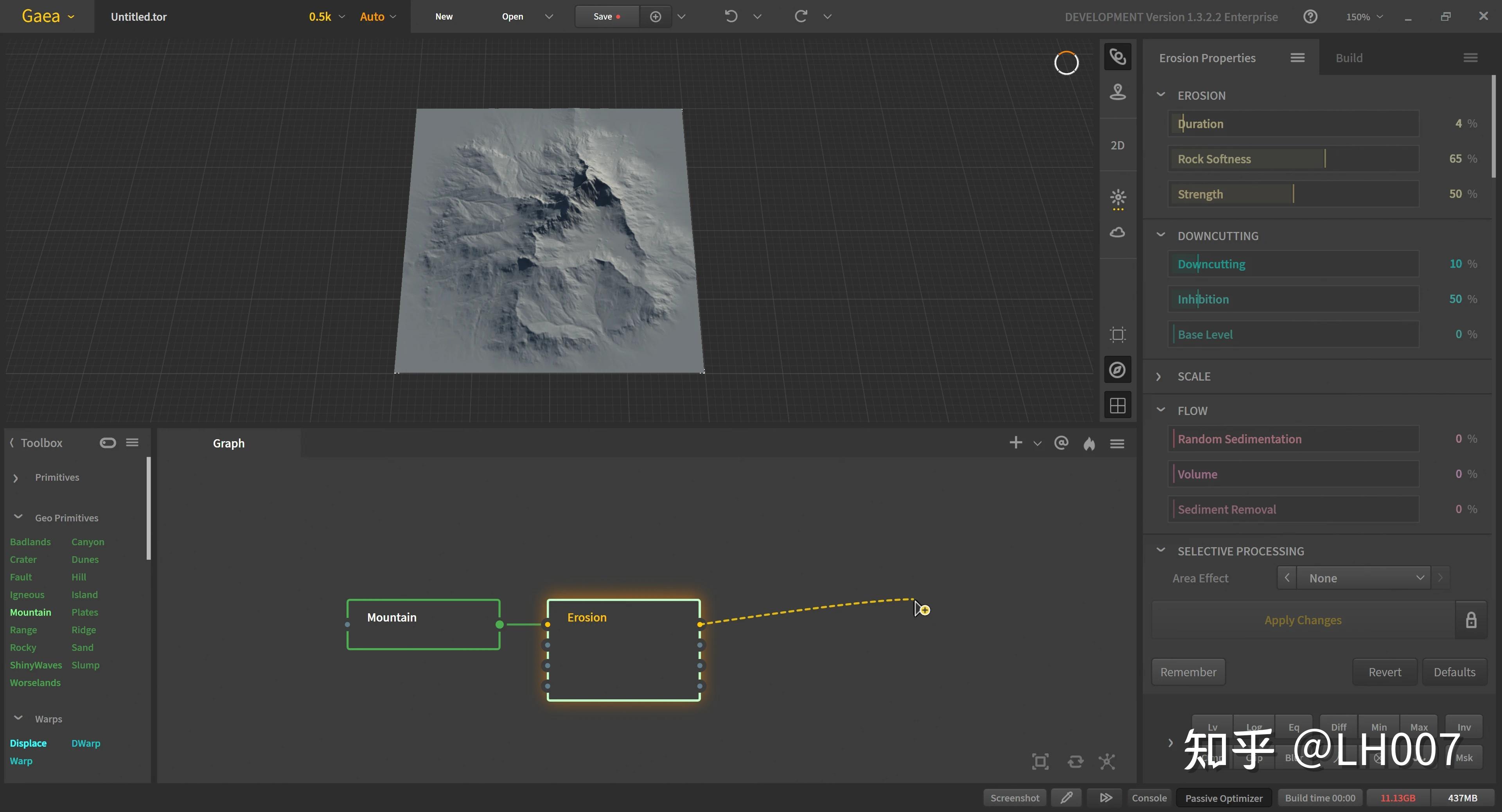 Gaea创建地形地貌笔记（UE Unity游戏地编） - 知乎