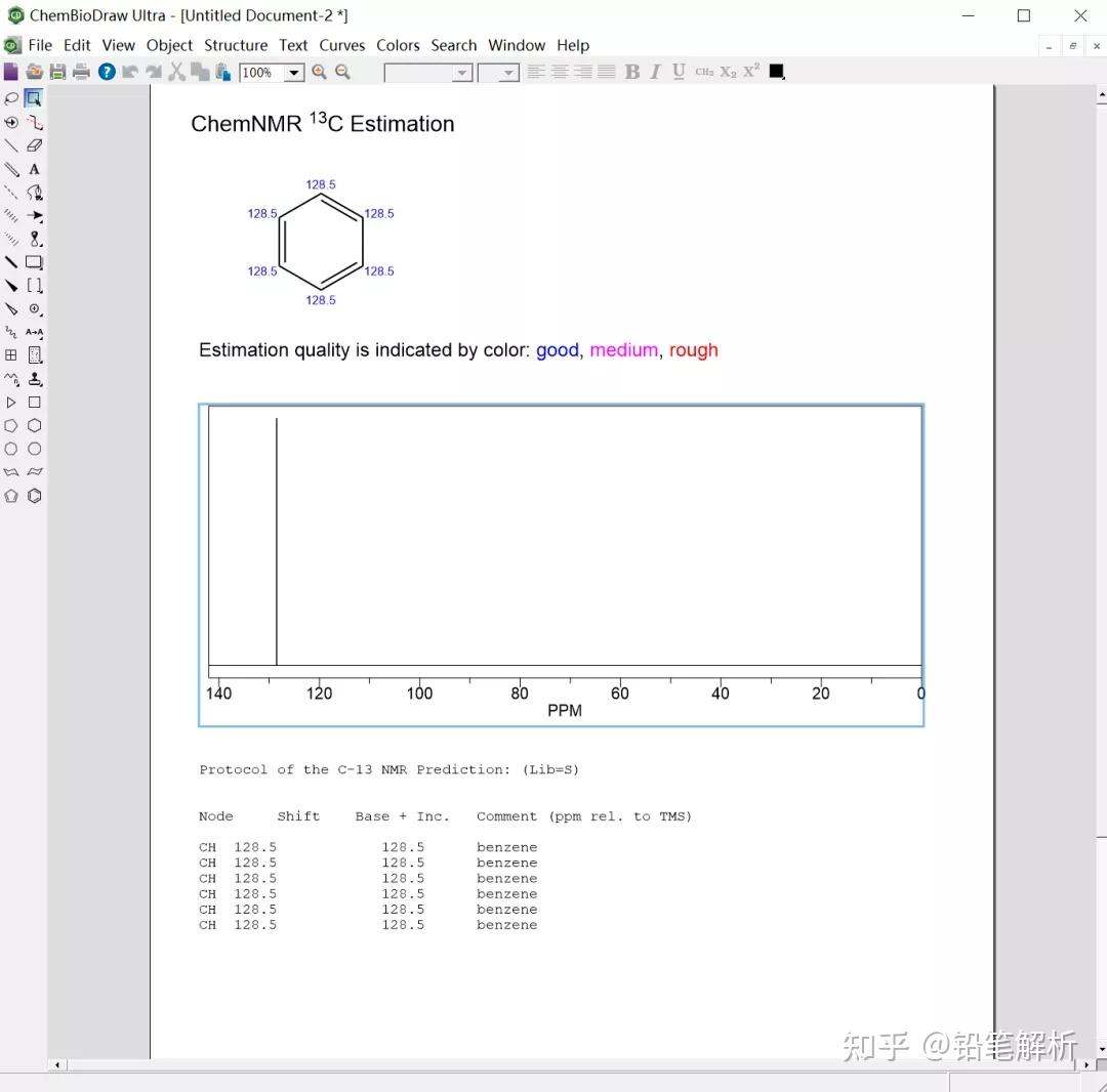 【干货】Chemdraw软件在分子结构预测解析方面的辅助应用 - 知乎
