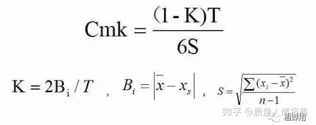 Cmk、Cpk、Ppk的现场使用及分析工具 - 知乎