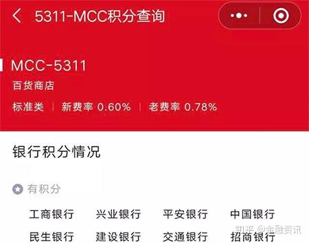 导致降额的可能就是它！pos机mcc码5311和5411的区别！ - 知乎
