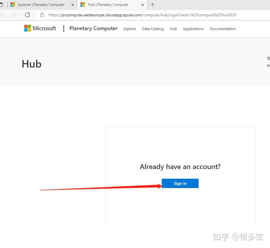 Microsoft Planetary Computer (MPC)平台介绍、注册与对比 - 知乎