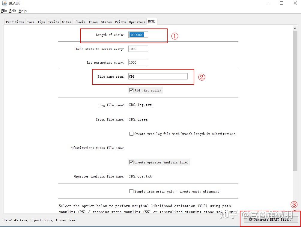 分歧时间估计——BEAST - 知乎