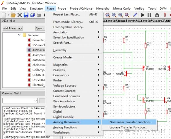 Simplis/SIMetrix 部分技巧 - 知乎