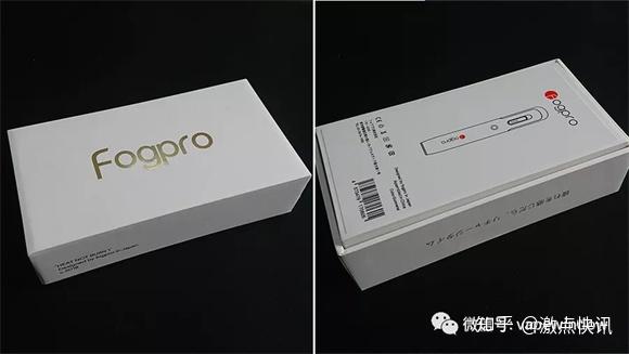 fogpro加热不燃烧烟具体验分享 - 知乎