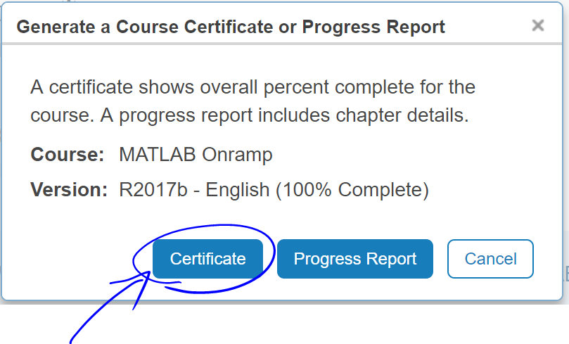 想要免费获取MATLAB官方颁布的证书吗 - 知乎