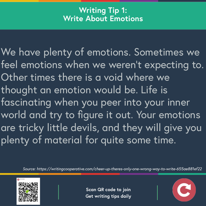 英语写作技巧 1 - Write about emotions - 知乎