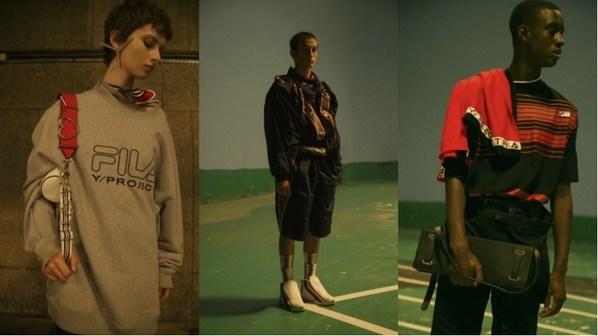 FILA斐乐正式发售Y/PROJECT x FILA联名系列 - 知乎