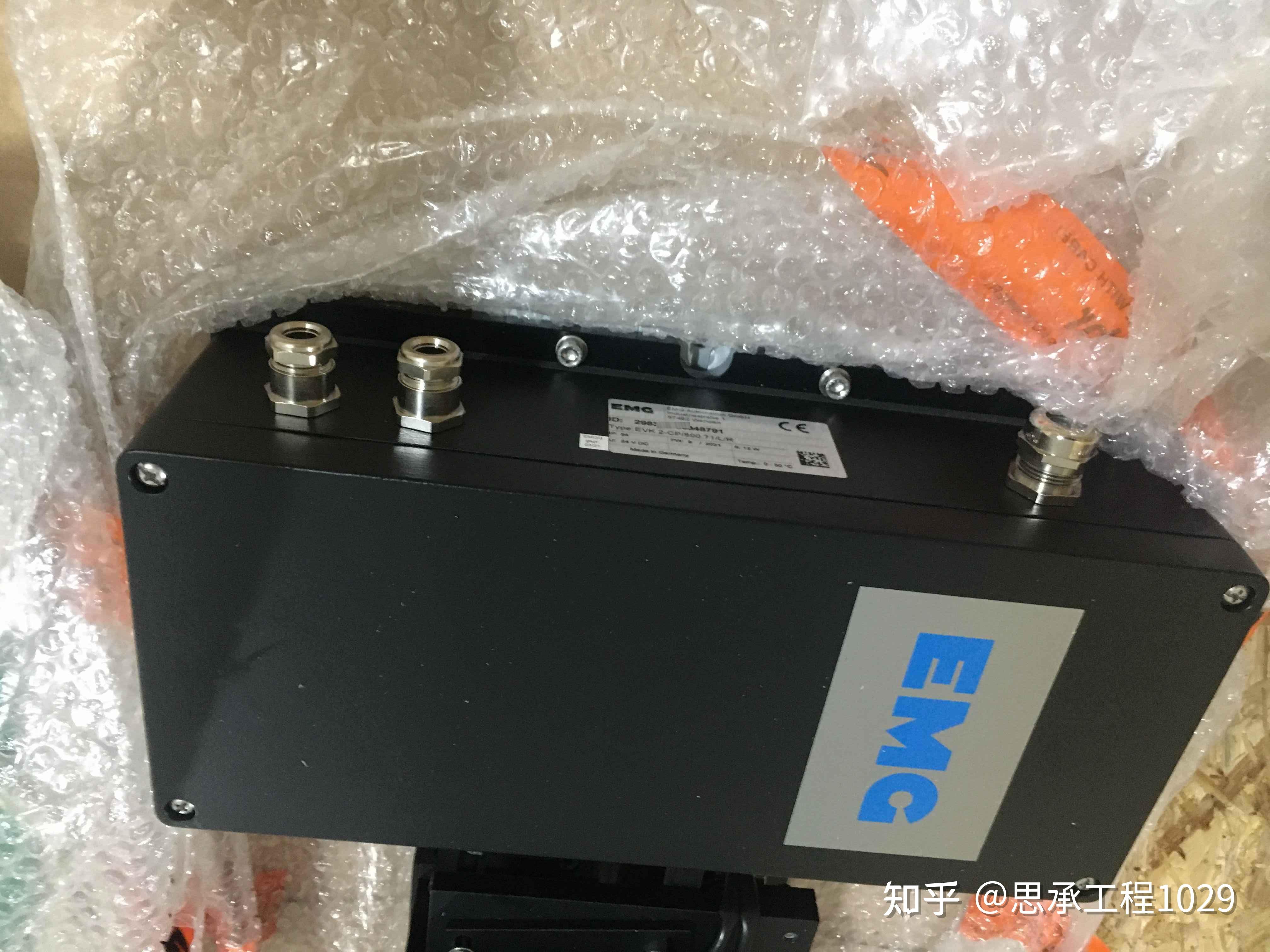 德国EMG纠偏专用电位器EVK2-403PF7 - 知乎