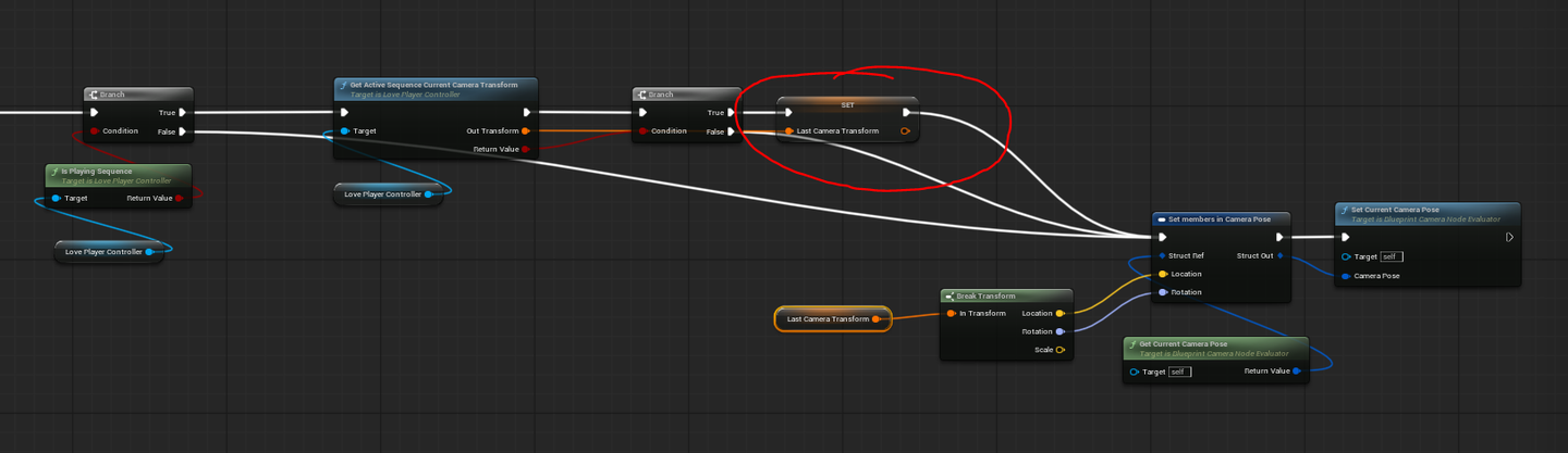UE教程 LevelSequence/GameplayCamera 实现播片到游戏的摄像机过渡 - 知乎