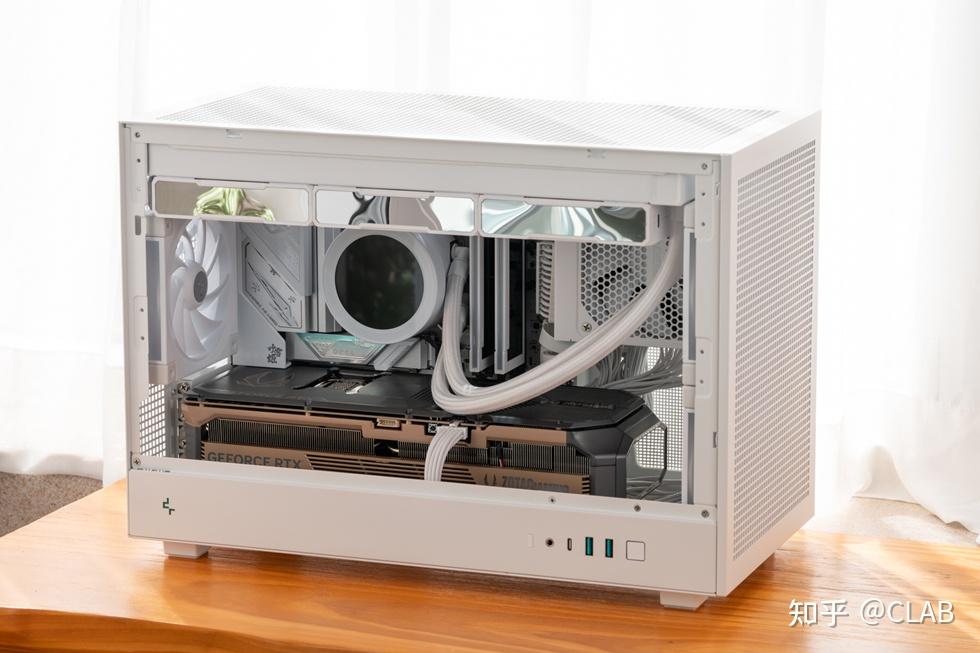 空间大师——DEEPCOOL CH260 WH 装机分享 - 知乎