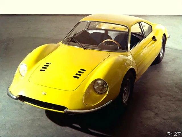 经典车故事：唯一不是“跃马”车标的法拉利，聊聊Dino“迪诺” - 知乎