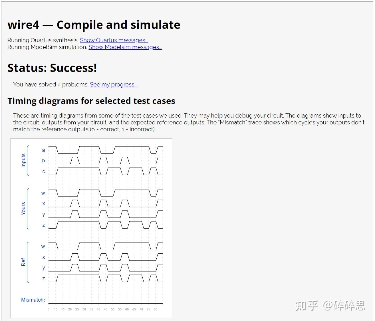 HDLBits: 在线学习 SystemVerilog（二）-Problem 7-9 - 知乎