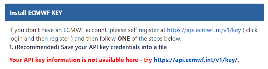 如何获取ECMWF数据 - 知乎