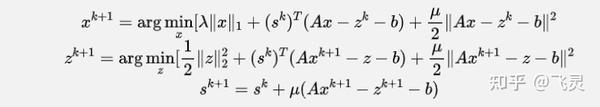 ALM和ADMM算法：从数值优化到凸优化 - 知乎