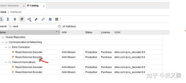 vivado 使用RS码IP核，编码译码过程（v9.0） - 知乎