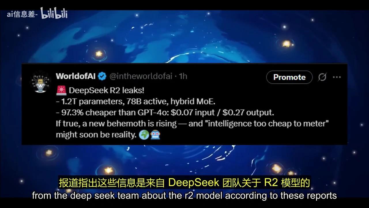 重磅泄露！Deepseek R2开源AI模型 - 知乎