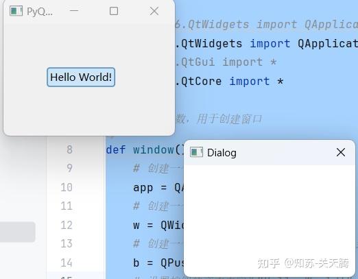 Python GUI|PyQt/PySide|PySide6字体、背景颜色、字体样式大小、鼠标事件、事件委托、对话框、文件对话框、窗口测试、消息、QSS、消息框弹出、气泡提示、限制输入格式 - 知乎
