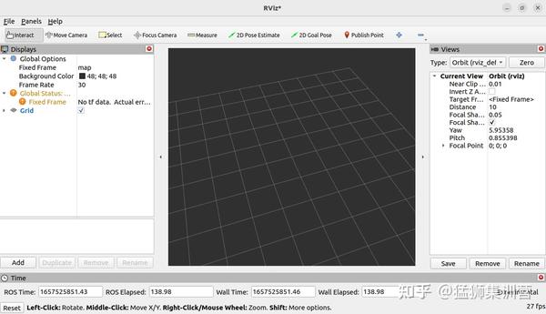 6.2 rviz2 基本使用 - 知乎