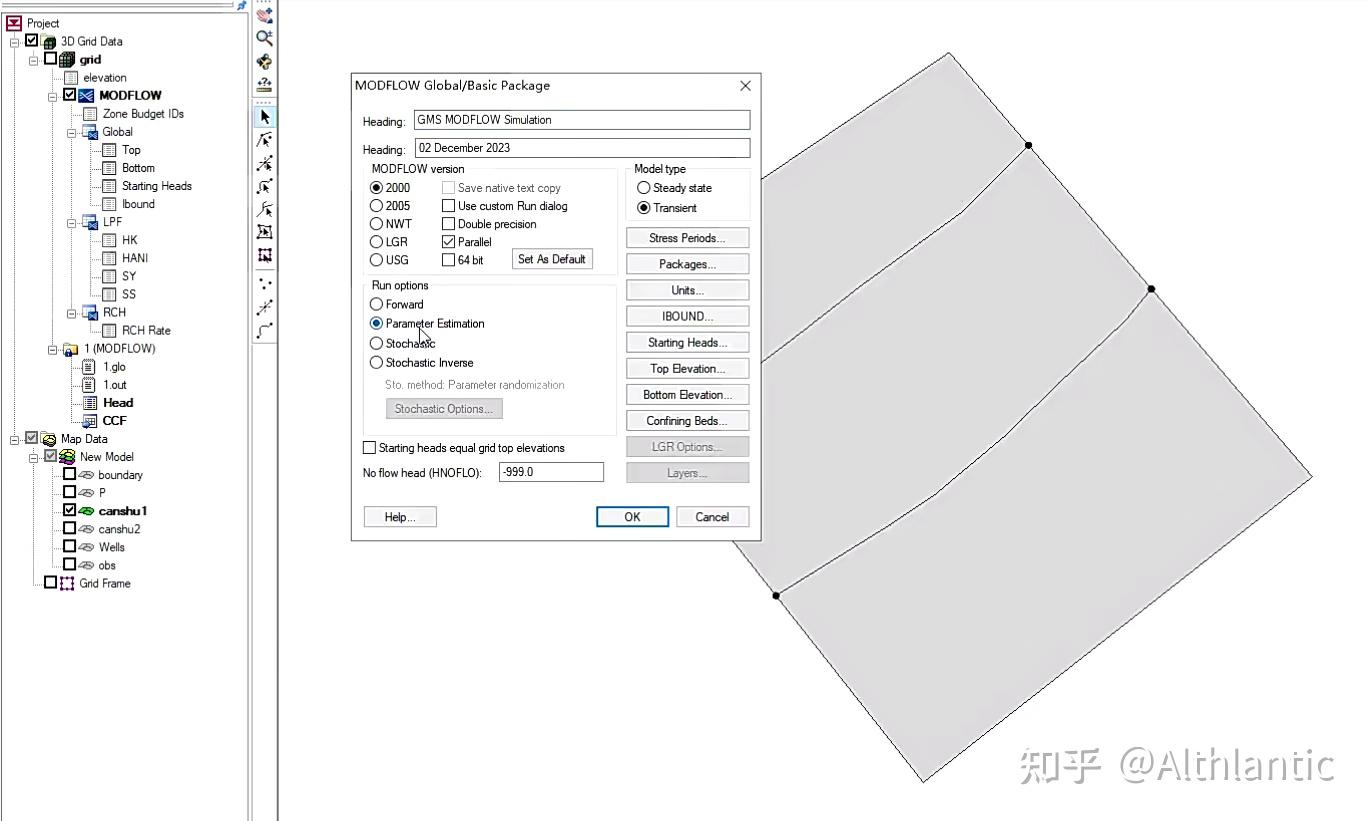 浅谈地下水数值模拟（三）——参数反演 - 知乎