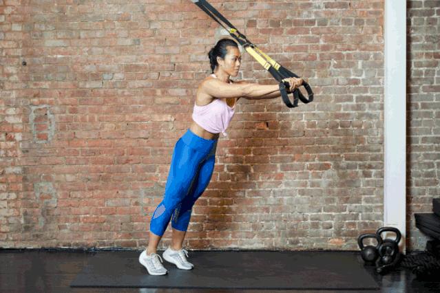 有了TRX，让你在哪儿都能随心练 - 知乎