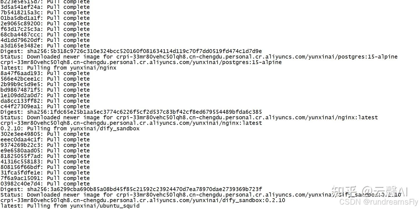 【云馨AI-大模型】自动化部署Dify 0.15.3，无需科学上网，Linux环境轻松实现，附Docker离线安装等 - 知乎