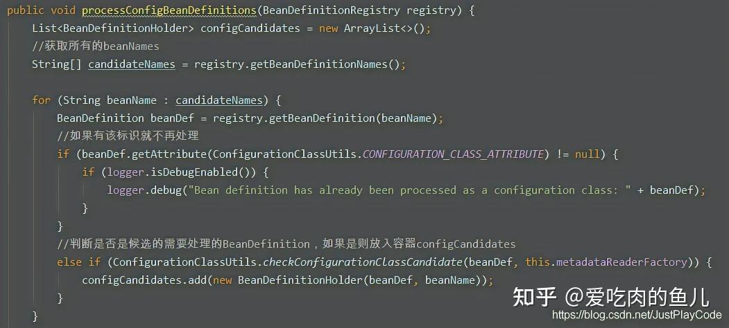 ConfigurationClassPostProcessor详解 - 知乎