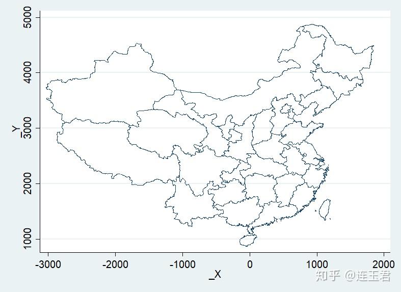 Stata：空间计量之用 spmap 绘制地图 - 知乎