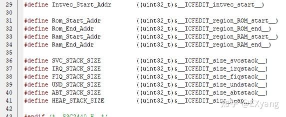IAR搭建DIY进程式操作系统——从MCU进阶学习类Linux进程式开发~四、icf文件与绝对定位 - 知乎
