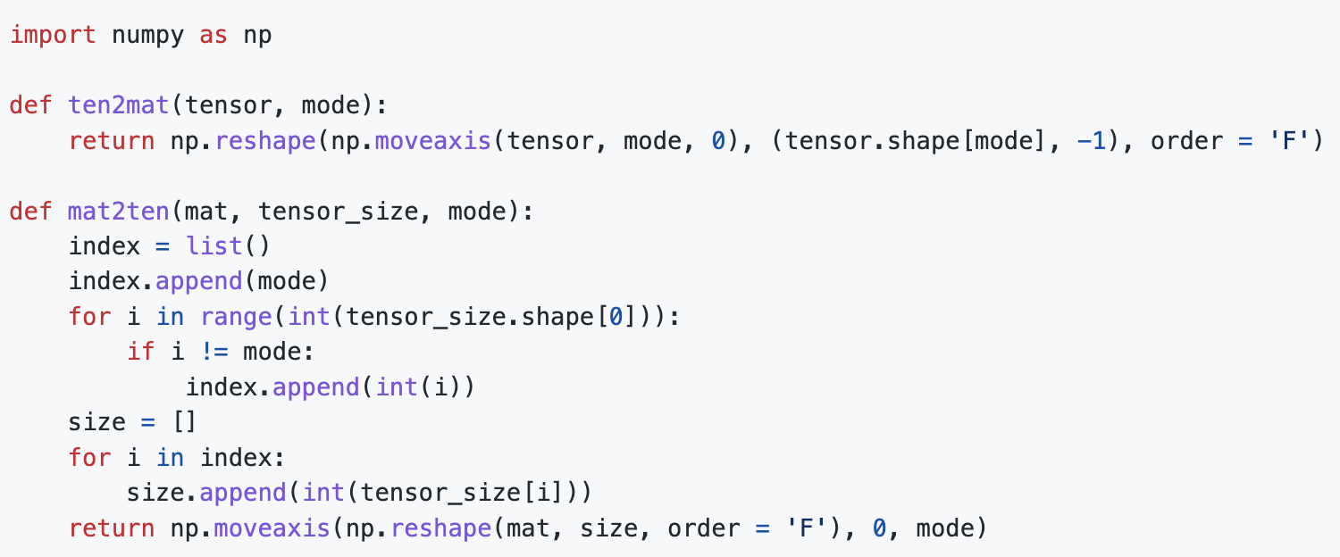 机器学习｜Tucker张量分解 - 知乎