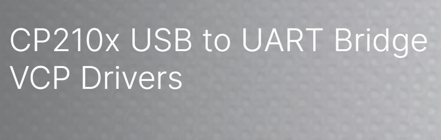 CP210x 电路设计与驱动安装 - 知乎