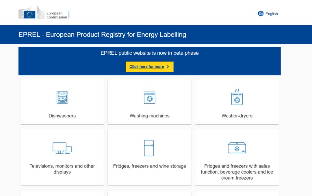 European Energy Labels是什么？EPREL 是什么？欧洲能效标签注册详解，亚马逊要求3月3日前上传欧盟能效标签 - 知乎