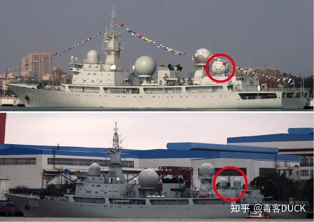 “星宿九子”——中国海军815侦察船，世界最大的电子战舰艇家族 - 知乎