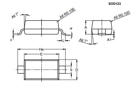 【Datasheet】1N5819HW-7-F中文资料数据表及封装 - 知乎