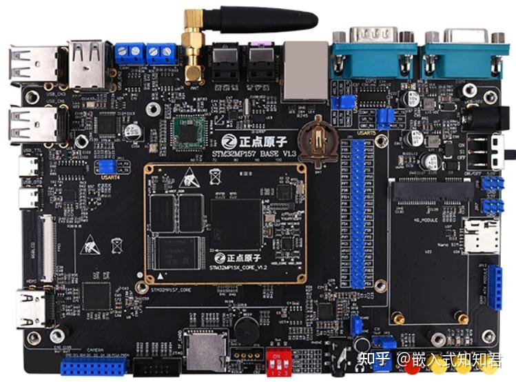 双核A7+单核M4的STM32MP157到底值不值得入手 - 知乎
