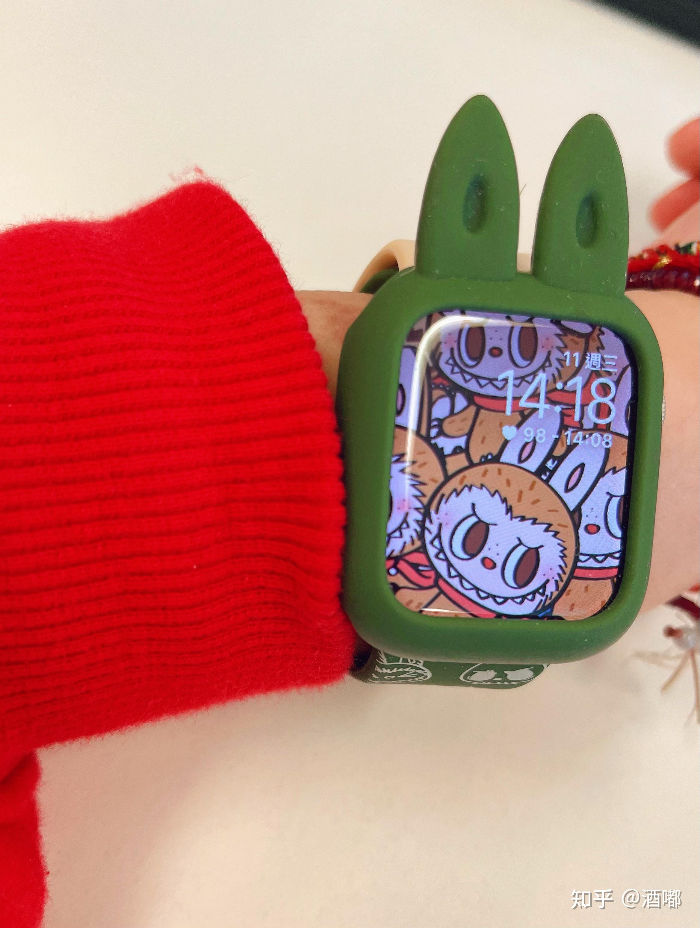 Labubu 表带 - 知乎