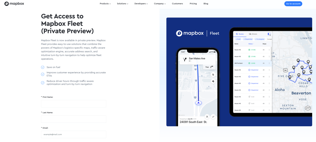 Mapbox Fleet：海外物流的一站式解决方案 - 知乎