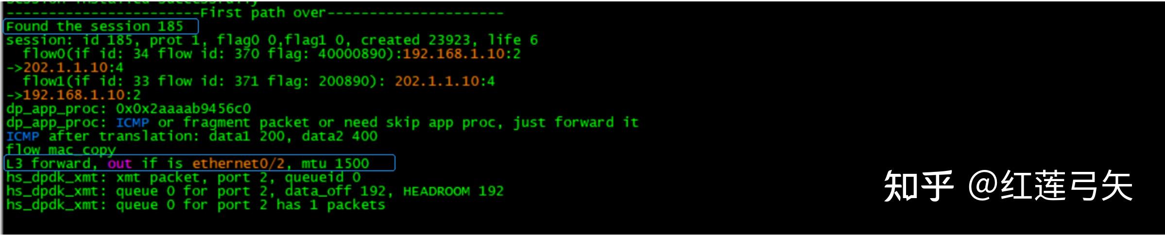 山石网科StoneOS Debug(抓包)故障调试指南 - 知乎