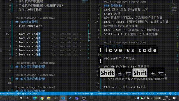 这些 VS Code 快捷键太好用，忍不住录了这34张gif动图 - 知乎