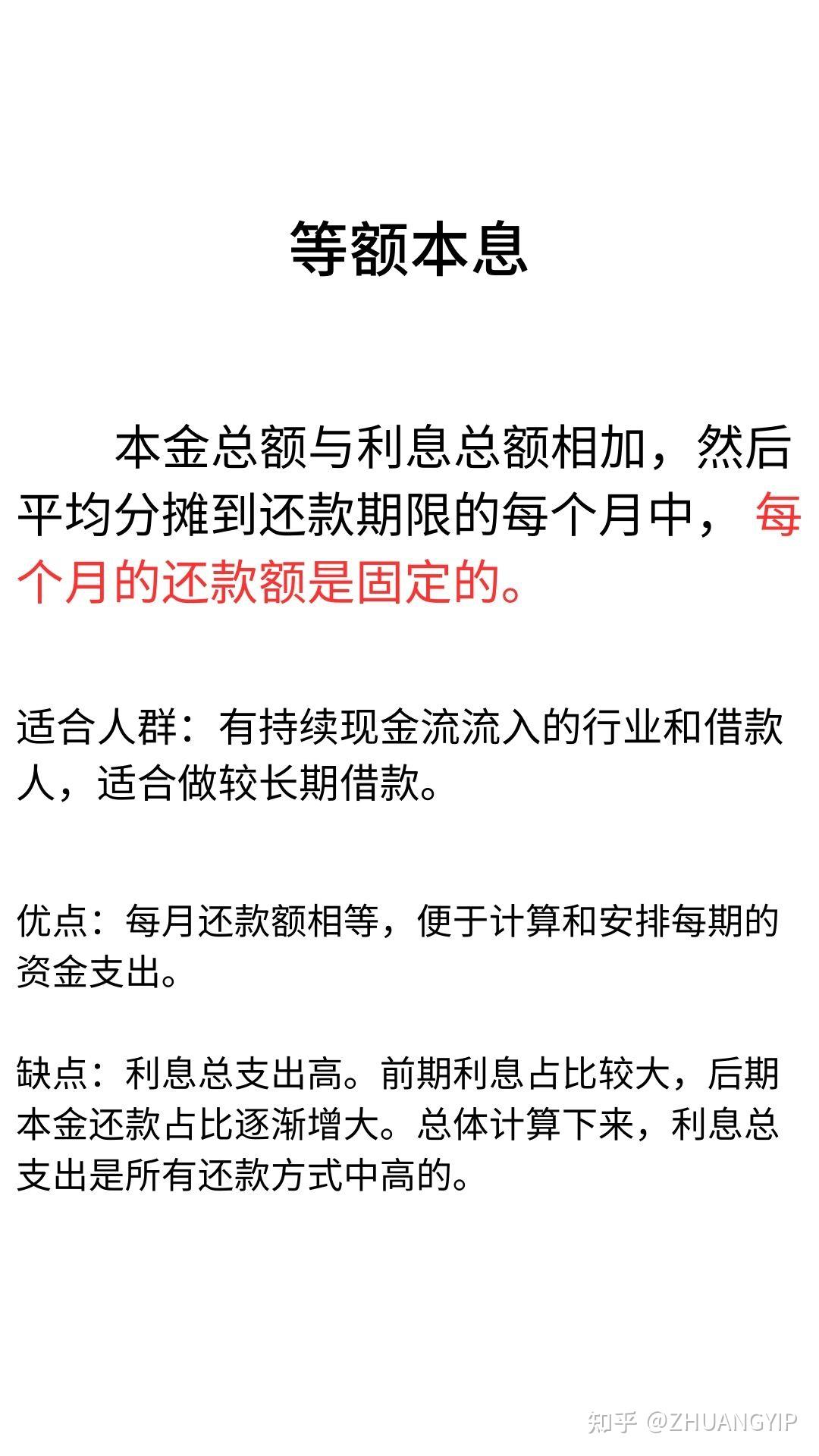快速掌握,6种常见还款方式 知乎