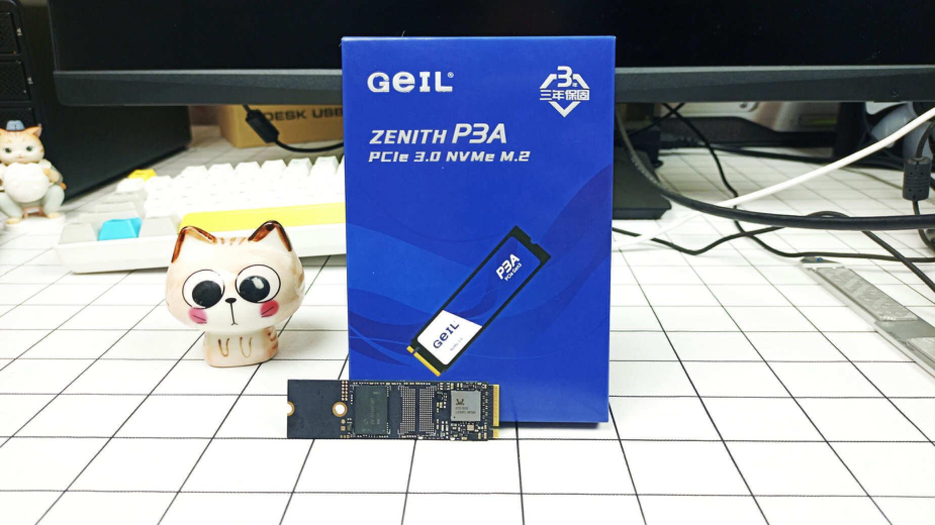 SSD价格战已开启！国产SSD能与其对抗吗？金邦P3A 1TB固态136元