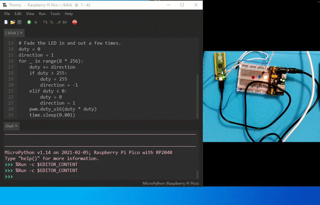 树莓派PICO Micropython单片机初试体验 - 知乎