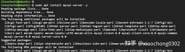 Ubuntu 22.04 上安装 MySQL8.0 数据库 - 知乎