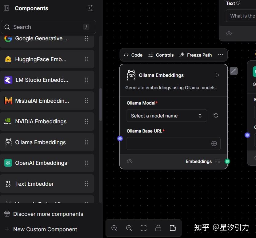 Langflow 实现本地知识库 - 知乎
