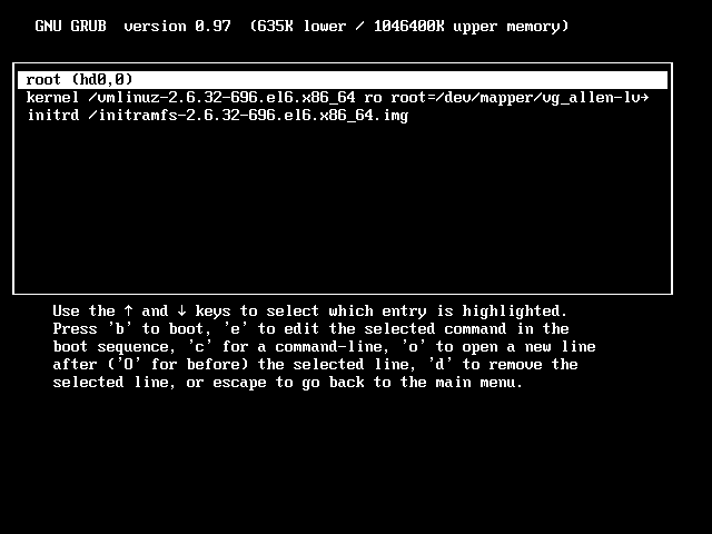 利用 GRUB 引导修改root用户的密码 - 知乎