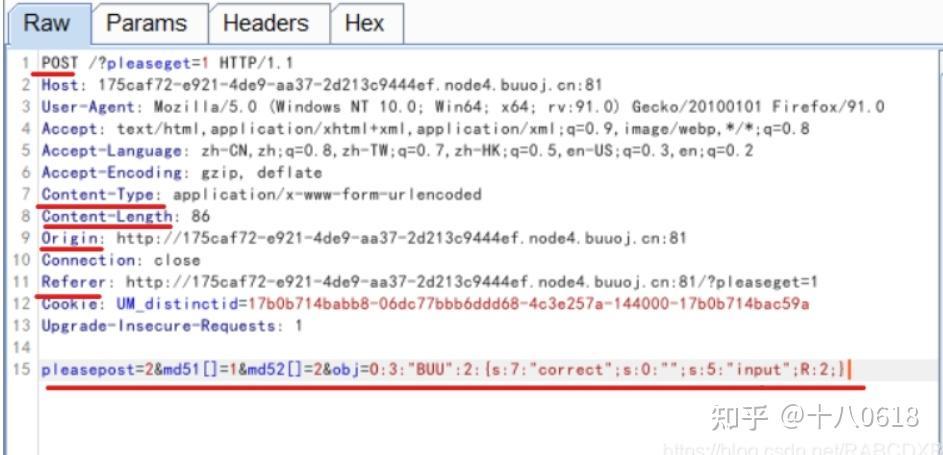 CTF：BurpSuite将Get请求转换为Post - 知乎