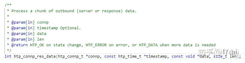 介绍一款HTTP流量解析器-LibHTP - 知乎