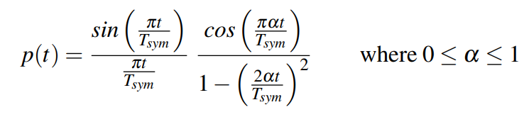 gnuradio·进阶系列|SRRC滤波 - 知乎