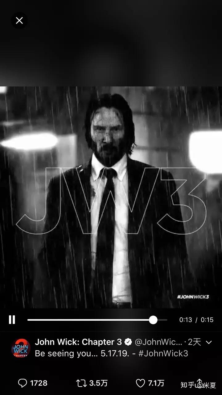 我为什么喜欢《John Wick》 - 知乎